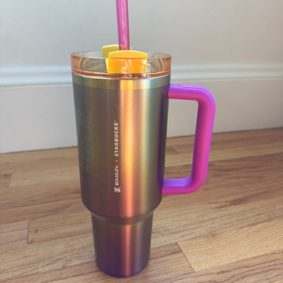 Stanley | Accessories | Stanley X Starbucks Sunset Gradient Cup Tumbler ...